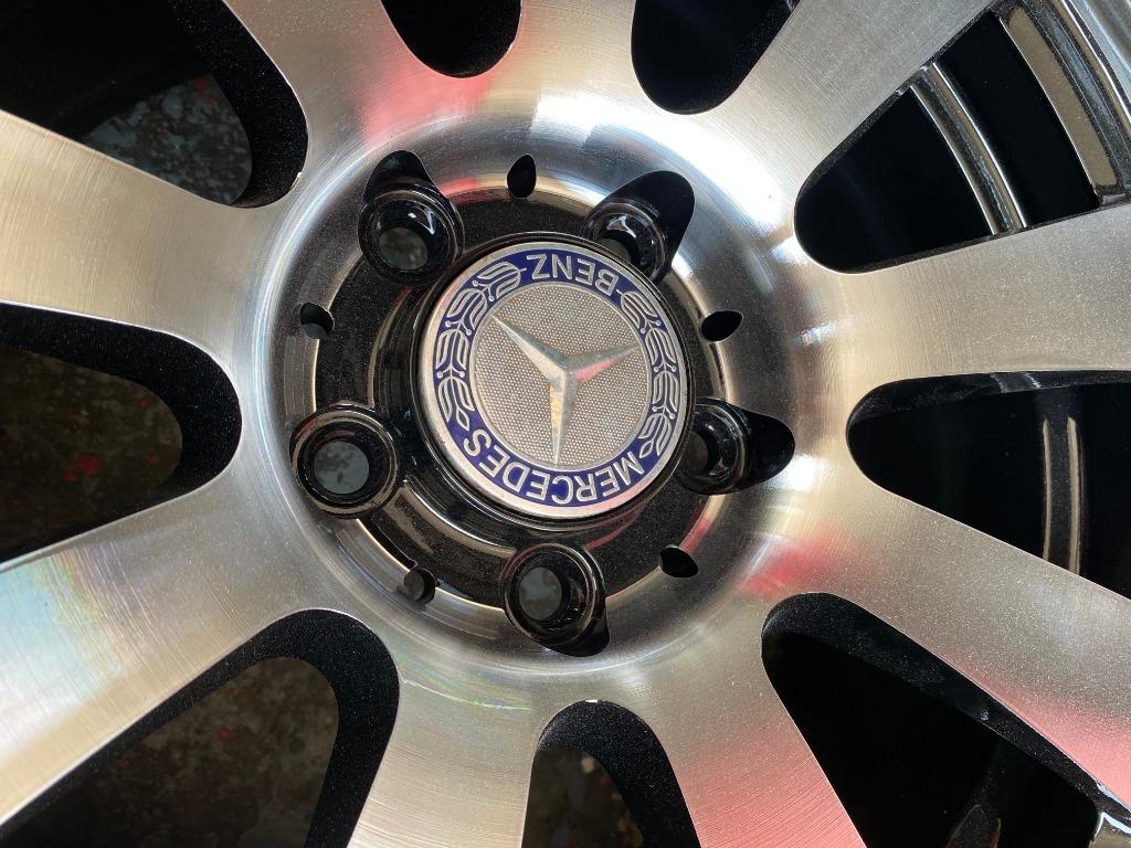 Mercedes W212 16 inch Sport Rims C180 W204 E200, Auto Accessories on ...