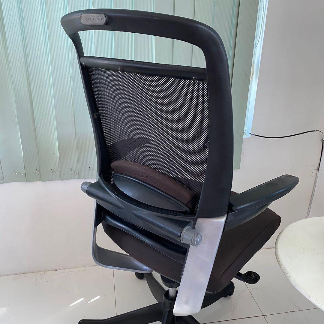 Merryfair Fulkrum - Mesh, Furniture & Home Living, Office Furniture ...