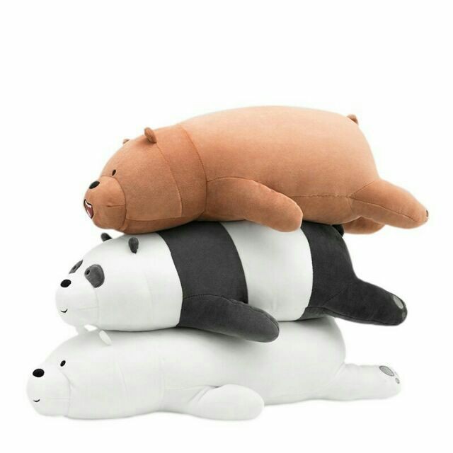Miniso We Bare Bears Soft Toy, Hobbies & Toys, Toys & Games on Carousell