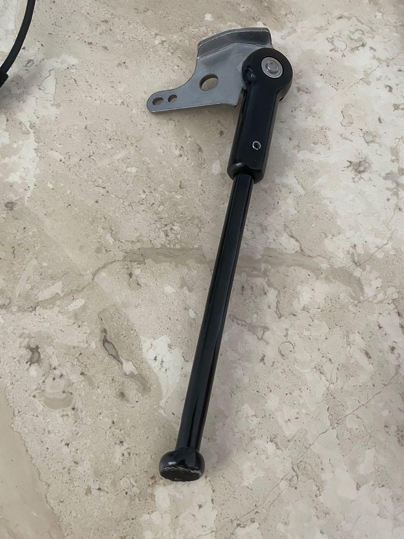 Minoura SLMV-2 kickstand for brompton in black, Sports Equipment ...