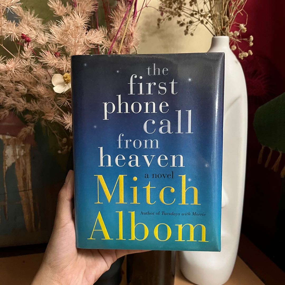 Mitch Albom Bundle Book/Novel the first phone call from heaven (6/10 ...