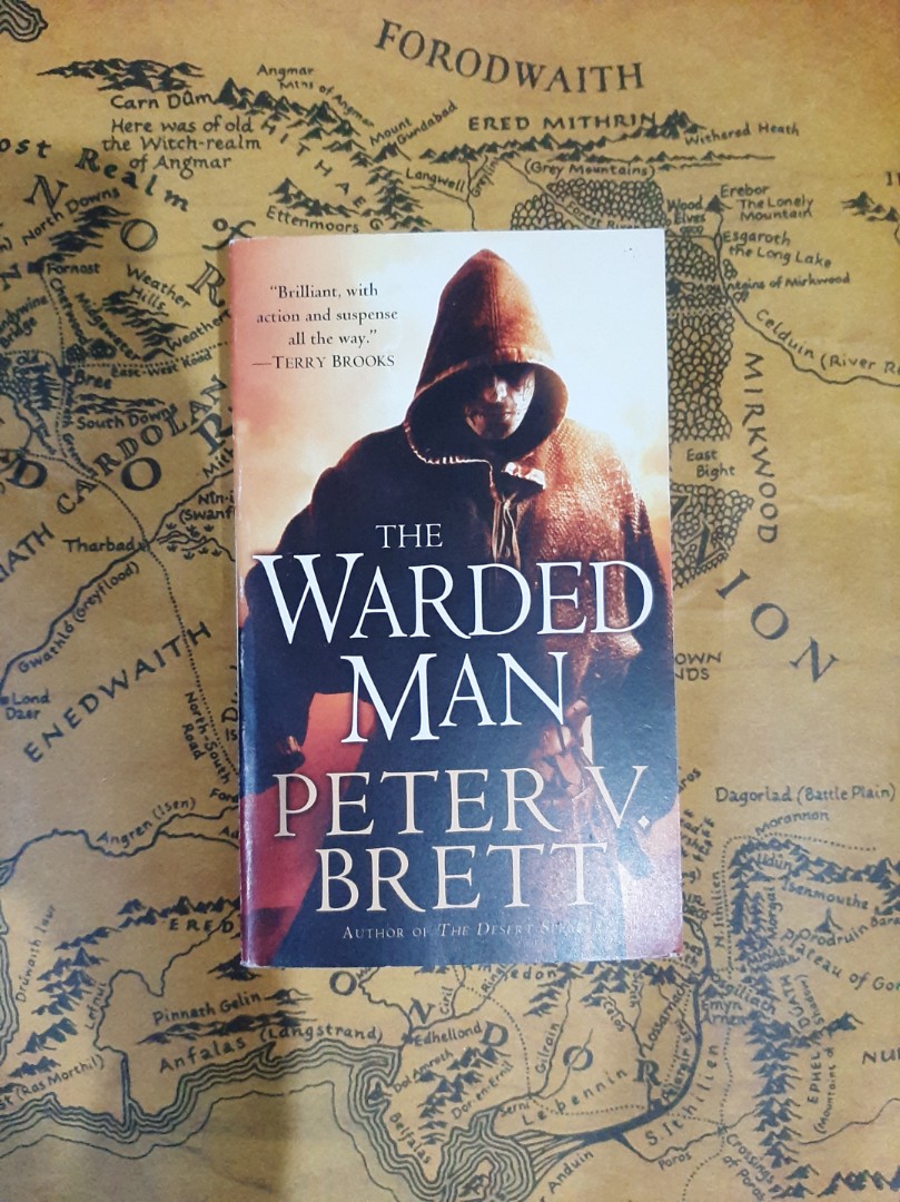 [Shopee COD] The Warded Man by Peter V. Brett (#1, The Demon Cycle ...