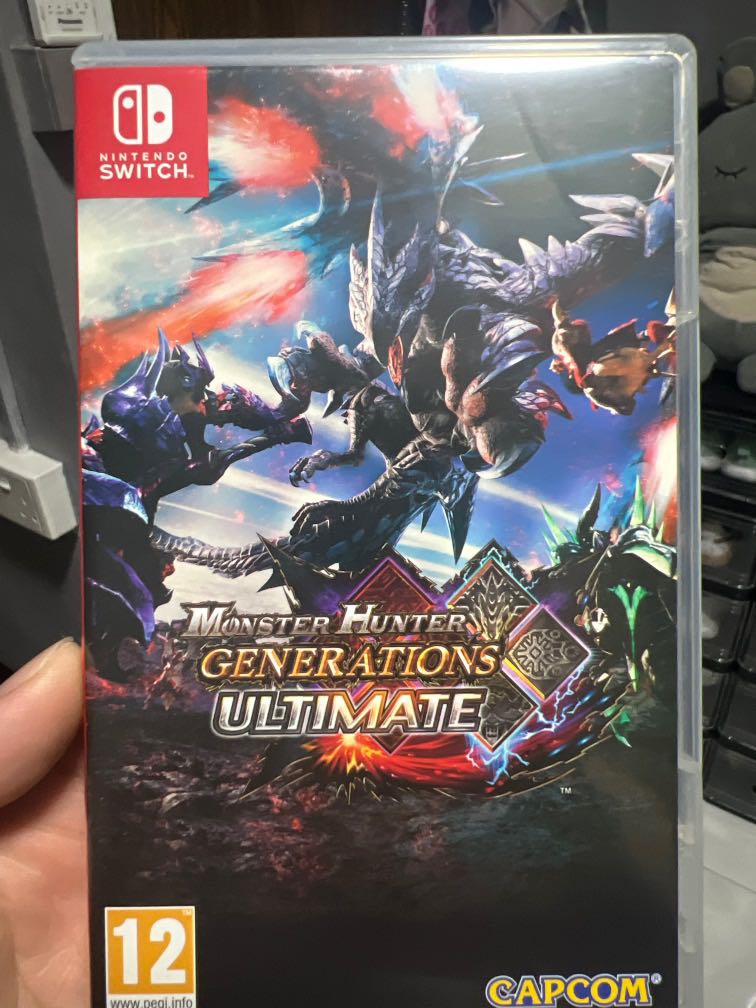 Monster Hunter Generation Ultimate, Video Gaming, Video Games, Nintendo ...
