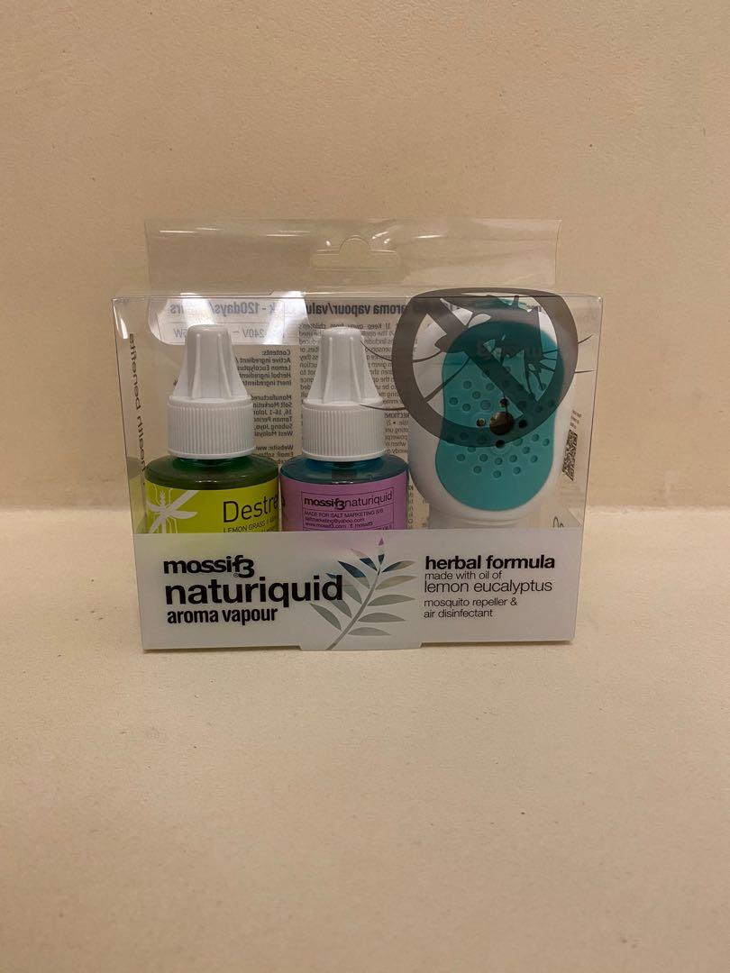 Mossif3 Naturiquid Aroma Vapour (Herbal Formula) - Mosquito Repellent ...
