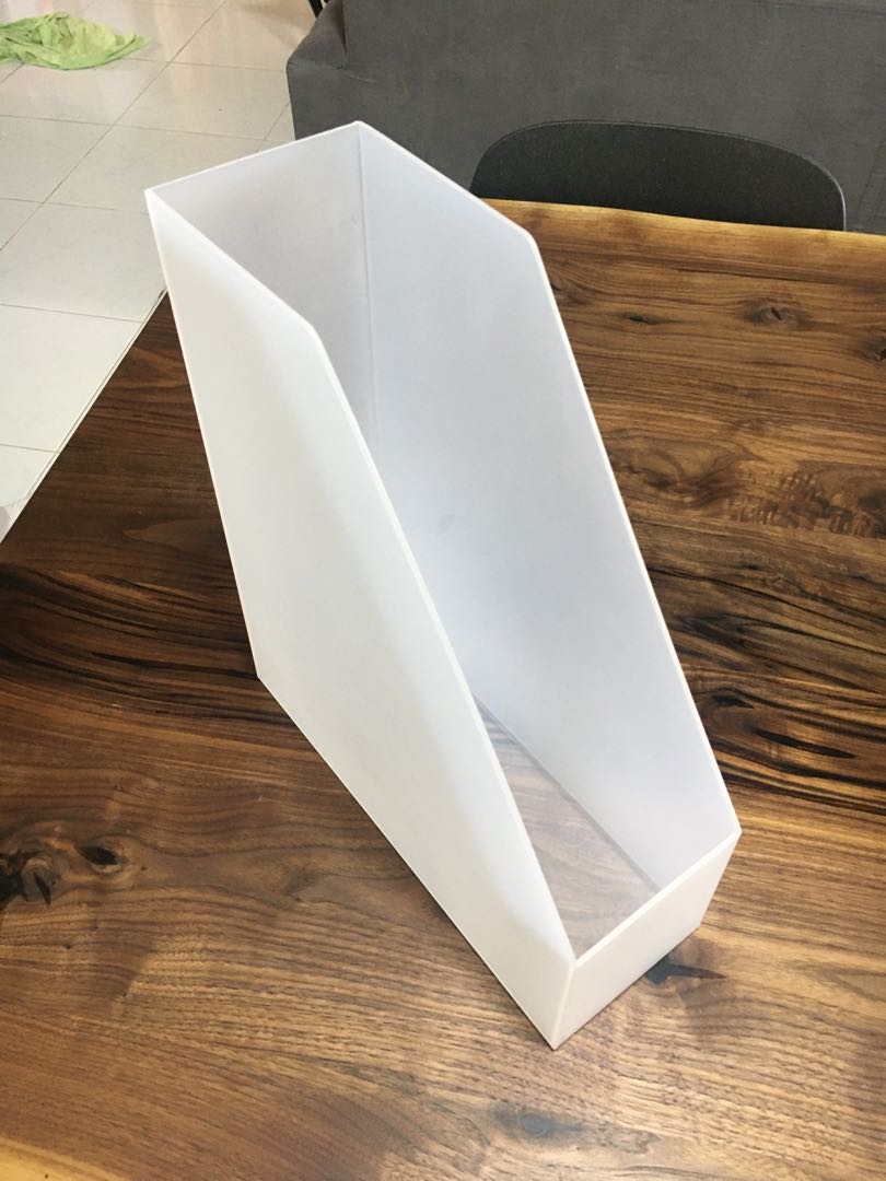 Muji File Box, Hobbies & Toys, Stationery & Craft, Other Stationery ...