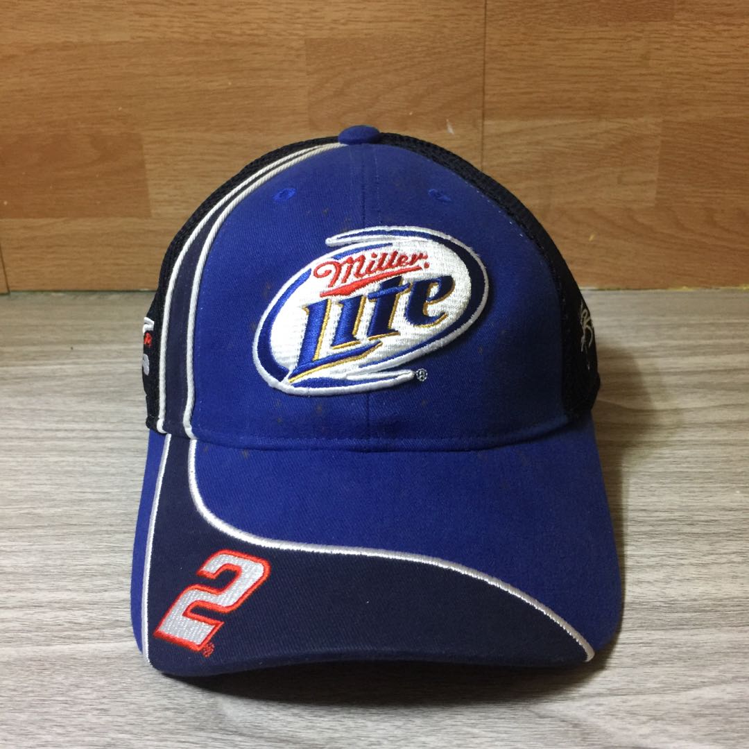 nascar by chase _MILLER LITE, Men's Fashion, Watches & Accessories ...