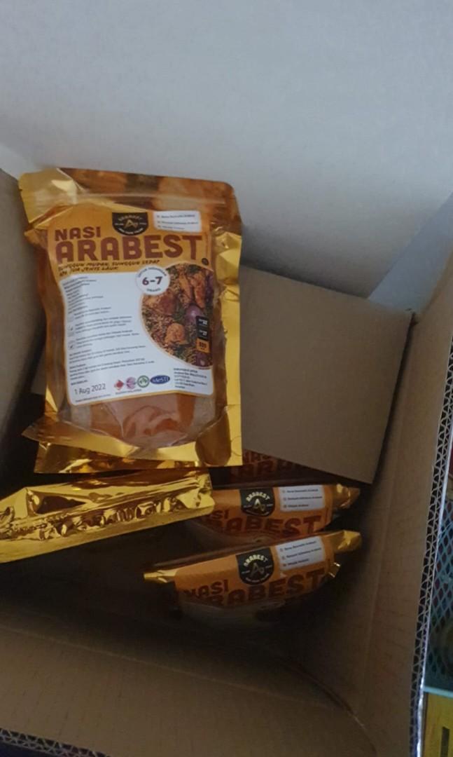 Nasi arabest, Food & Drinks, Packaged & Instant Food on Carousell