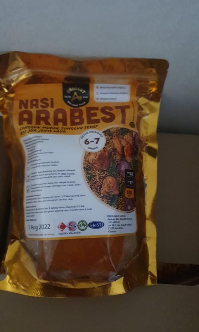 Nasi arabest, Food & Drinks, Packaged & Instant Food on Carousell