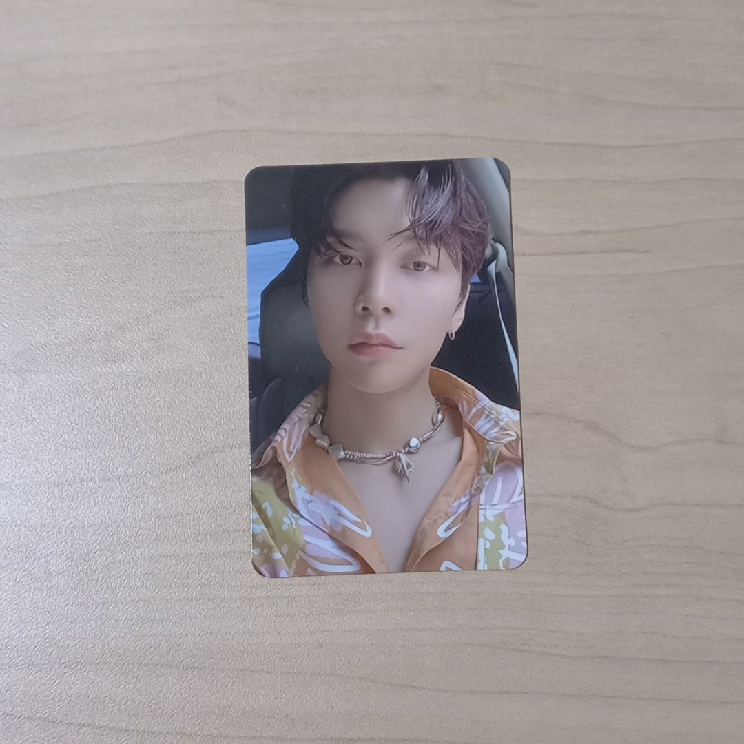 NCT Johnny Resonance Departure pc, Hobbies & Toys, Memorabilia ...