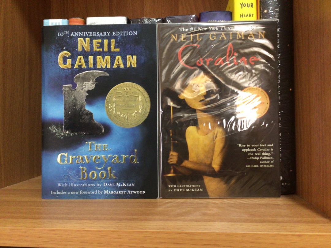 Neil Gaiman Books, Hobbies & Toys, Books & Magazines, Fiction & Non ...