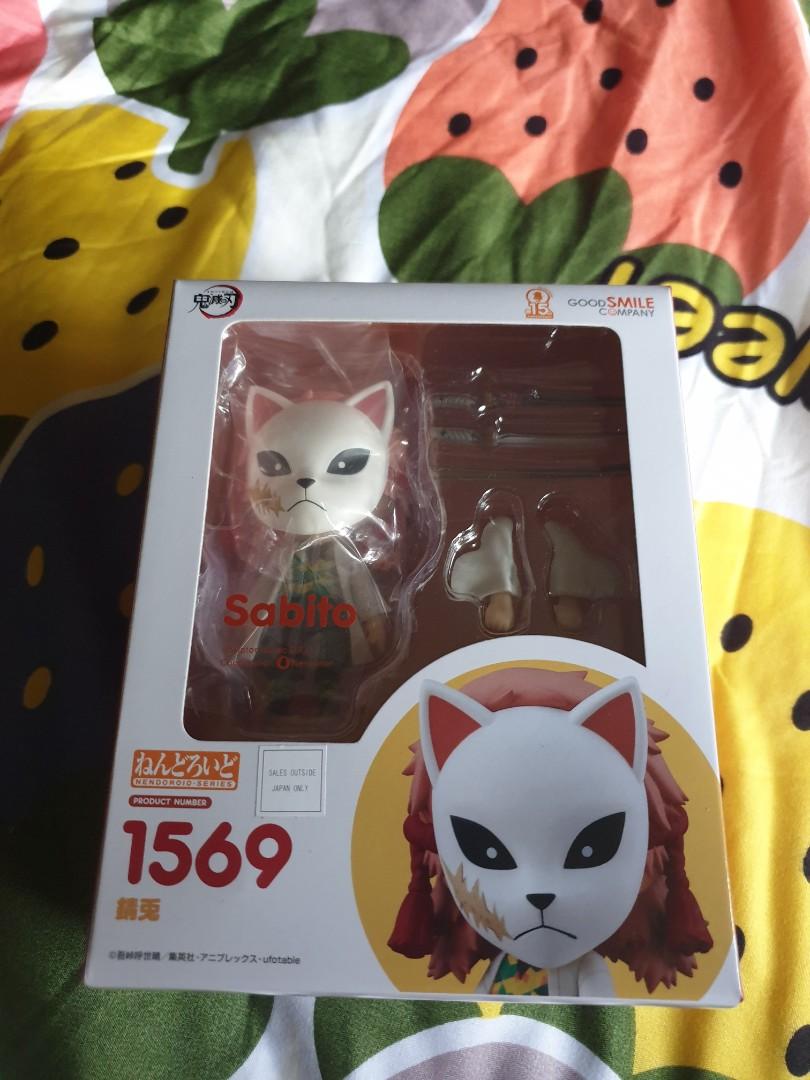 Nendoroid 1569 Sabito Demon Slayer Good Smile Company, Hobbies & Toys ...