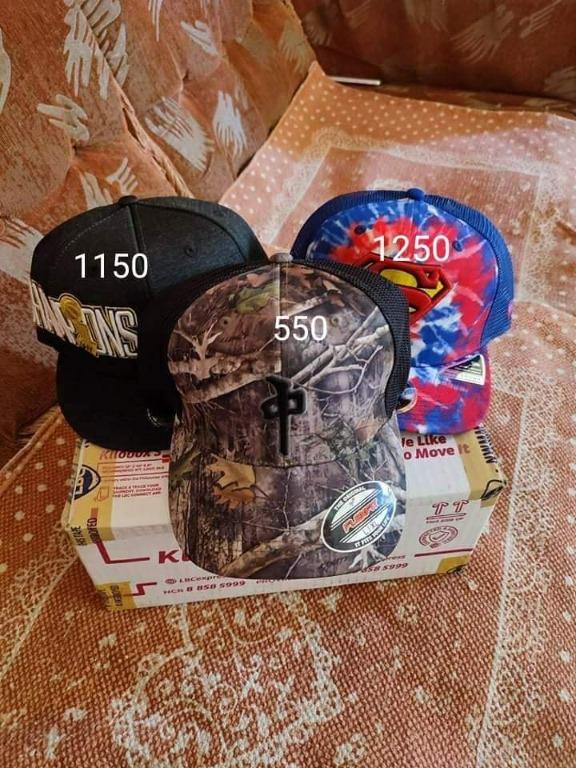 new era/chief wahoo/assorted, Men's Fashion, Watches & Accessories ...