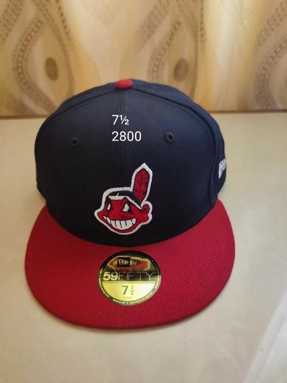 new era/chief wahoo/assorted, Men's Fashion, Watches & Accessories ...