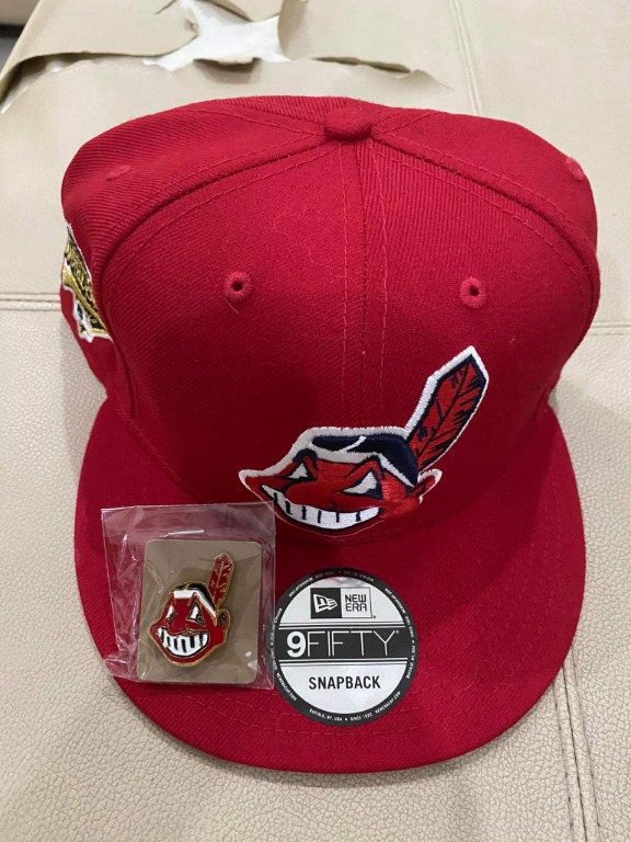 new era/chief wahoo/assorted, Men's Fashion, Watches & Accessories ...