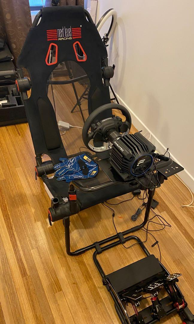 Next Level Racing F-GT Lite, Video Gaming, Gaming Accessories ...
