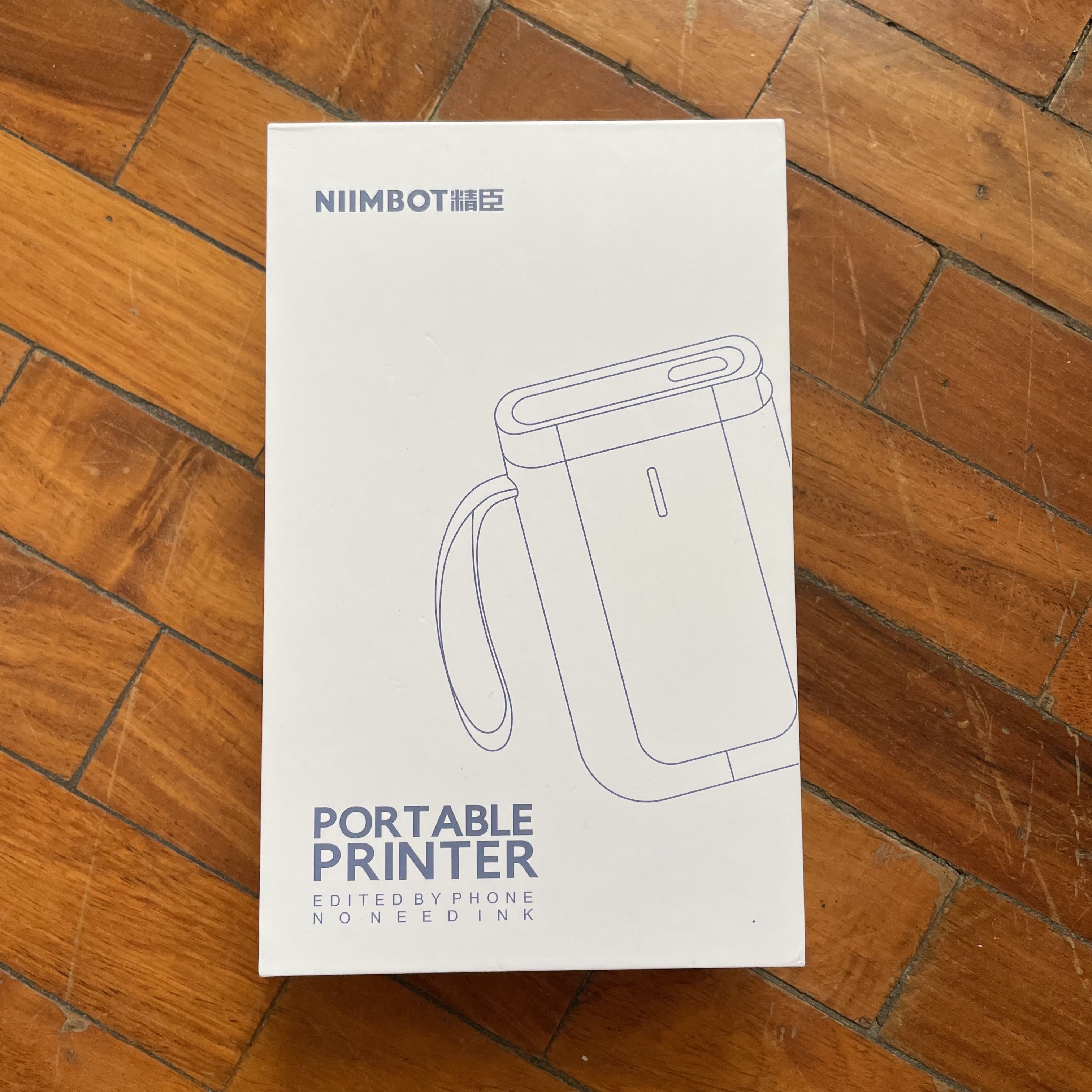Niimbot D11 Portable Printer, Computers & Tech, Printers, Scanners ...