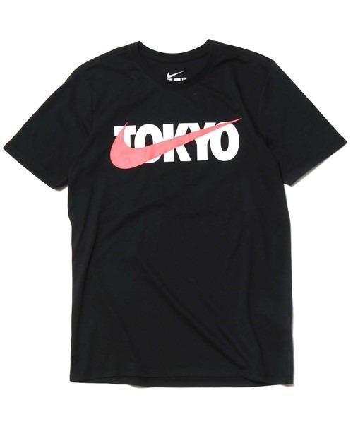 NIKE Tokyo 東京限定 Tee 短袖T恤 S號 全新含吊牌 日本限定 絕版, 他的時尚, 上衣與西裝, T恤、Polo衫在旋轉拍賣