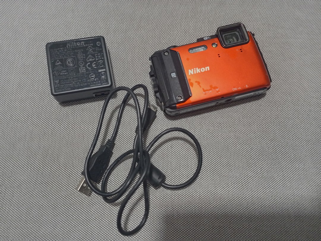 Nikon COOLPIX AW130, Photography, Cameras on Carousell