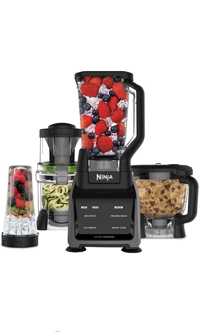 Ninja Intellisense Kitchen System Blender, CT682, TV & Home Appliances ...
