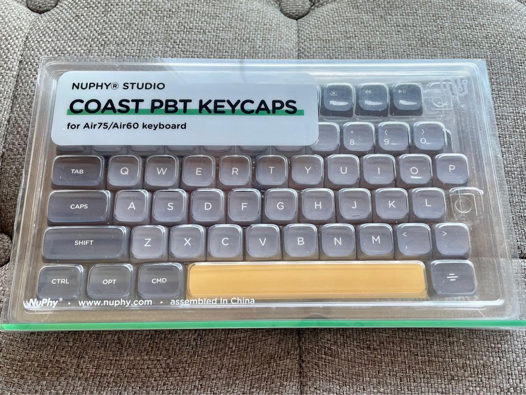 Nuphy Coast PBT Keycaps (Twilight), Computers & Tech, Parts ...