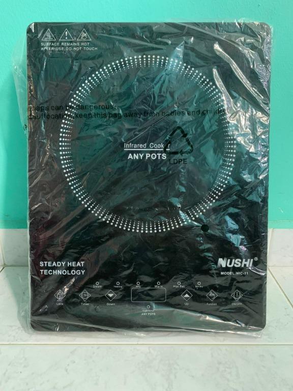 Nushi Infrared Cooker - Brand new!, TV & Home Appliances, Kitchen ...