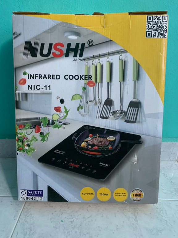 Nushi Infrared Cooker - Brand new!, TV & Home Appliances, Kitchen ...