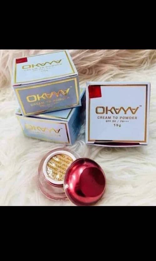 Okaya Foundation, Beauty & Personal Care, Face, Makeup on Carousell