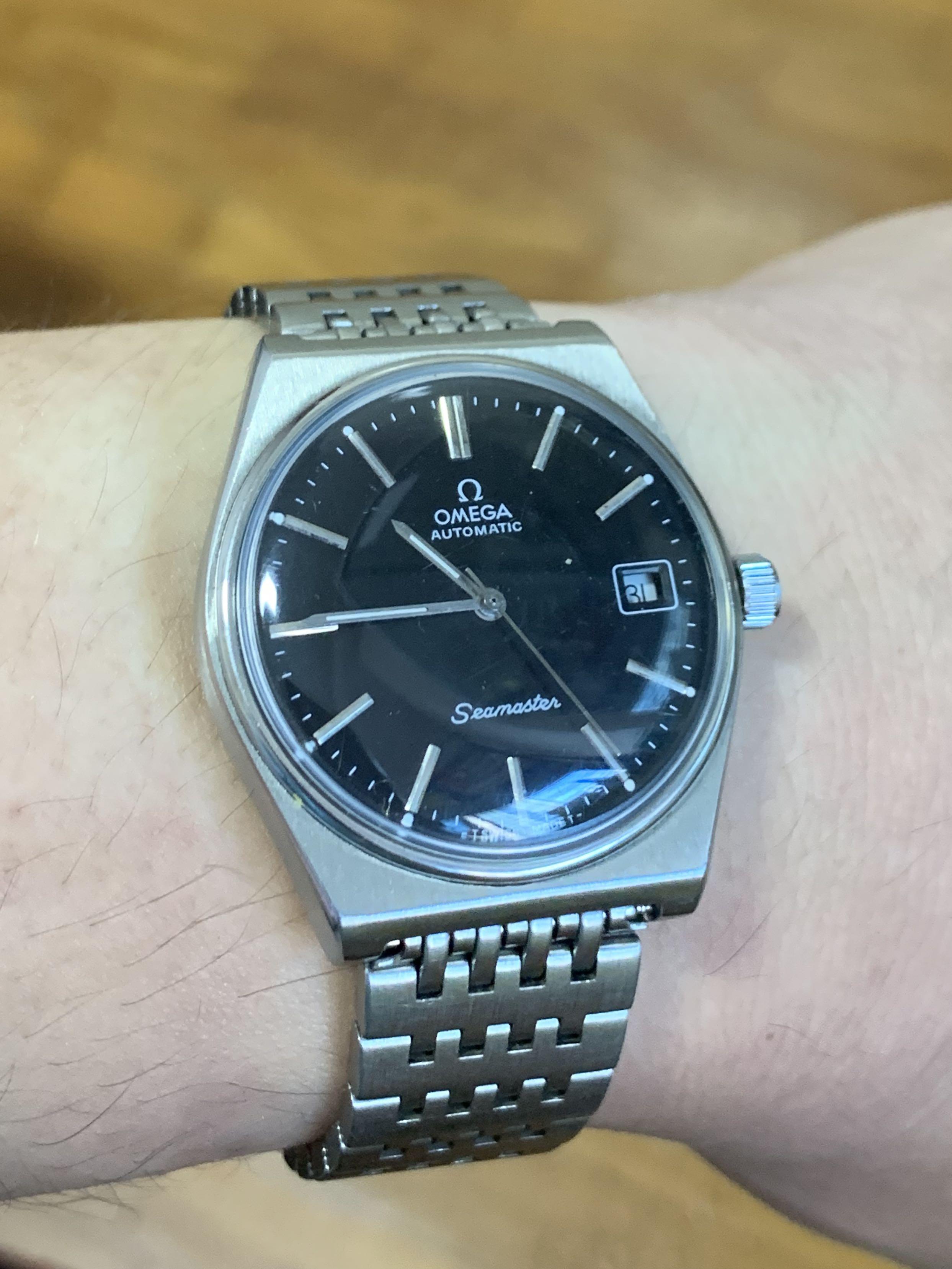 Omega Seamaster Cal 1010, Luxury, Watches on Carousell