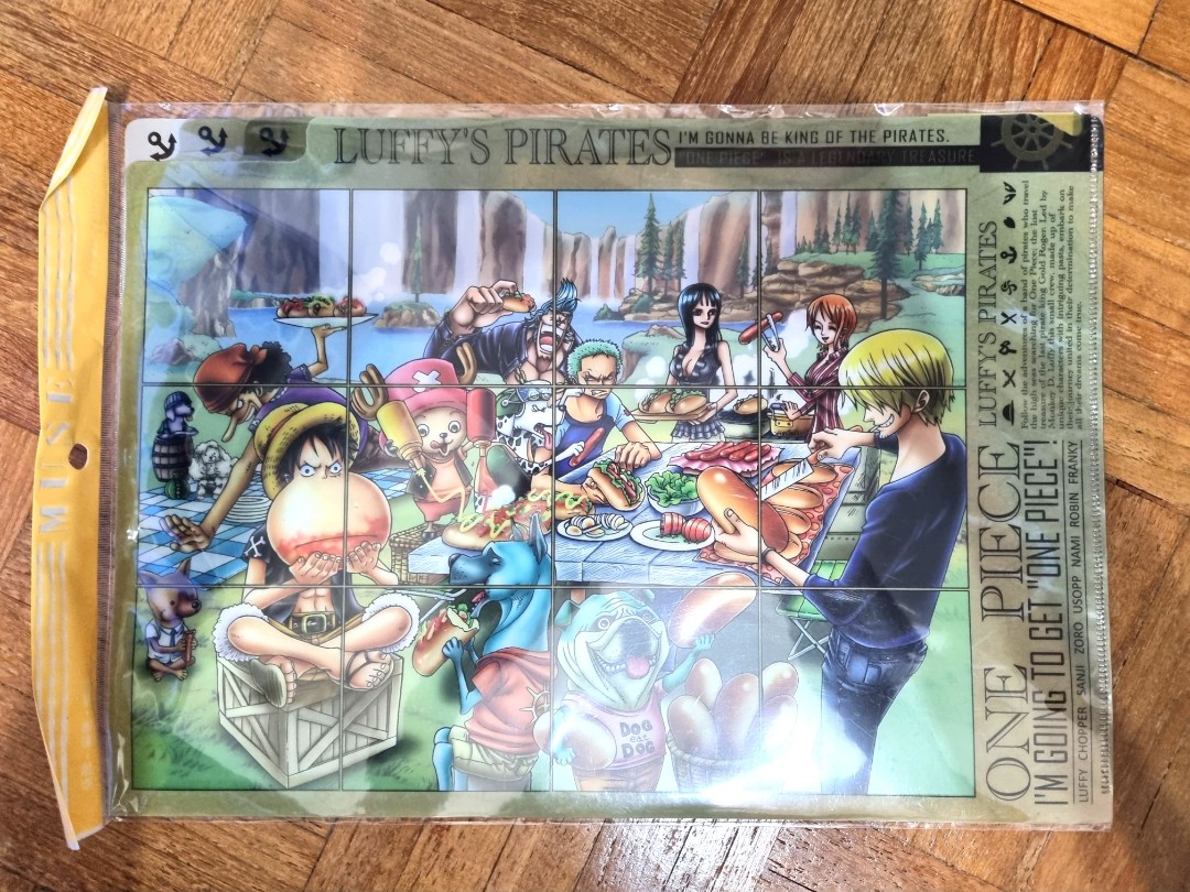 One Piece Folder, Hobbies & Toys, Memorabilia & Collectibles, Fan ...
