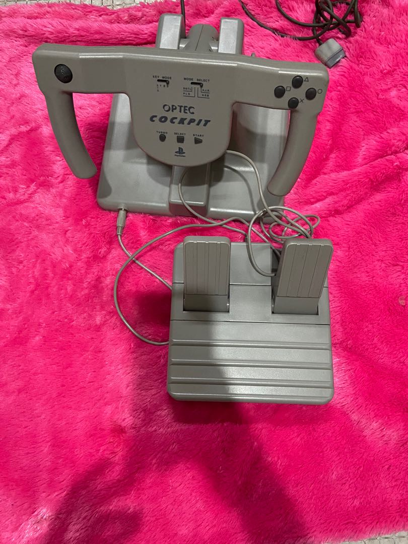 Optec Cockpit, Video Gaming, Video Game Consoles, Others on Carousell