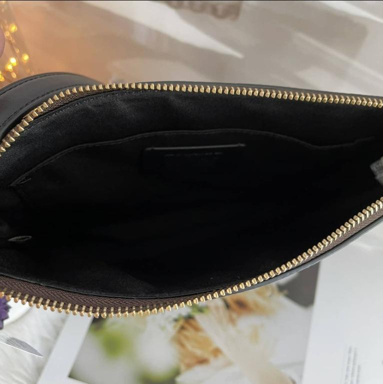 Original C1554 Coach Signature Rowan File Bag Medium Crossbody in Color ...