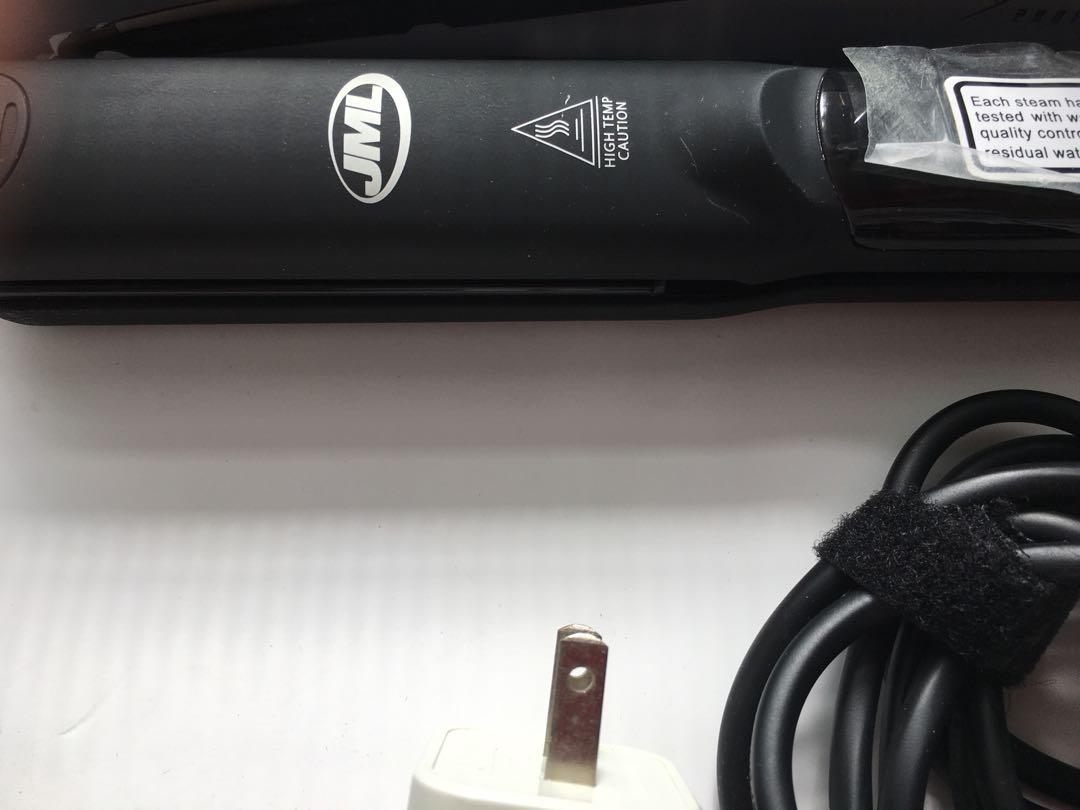 Original JML Steam Pro Hair Straightener, Beauty & Personal Care, Hair ...