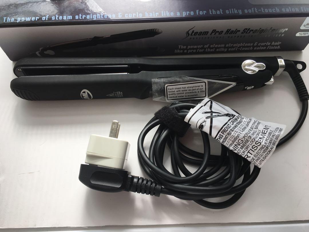 Original JML Steam Pro Hair Straightener, Beauty & Personal Care, Hair ...