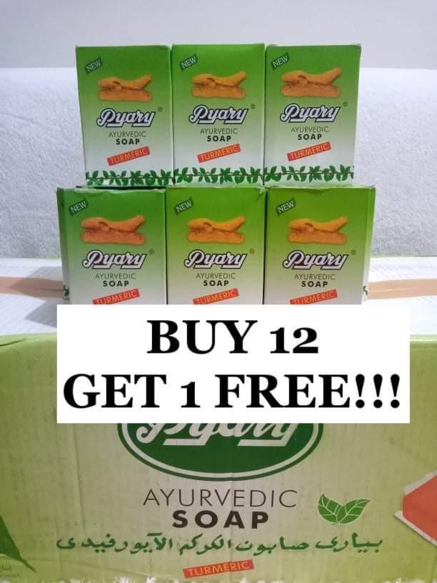 Original Pyary soap 75g, Beauty & Personal Care, Bath & Body, Bath on ...