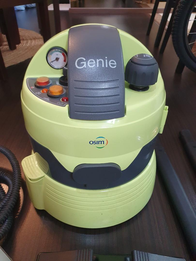 Osim Genie Dry-Steam Cleaner, TV & Home Appliances, Vacuum Cleaner ...