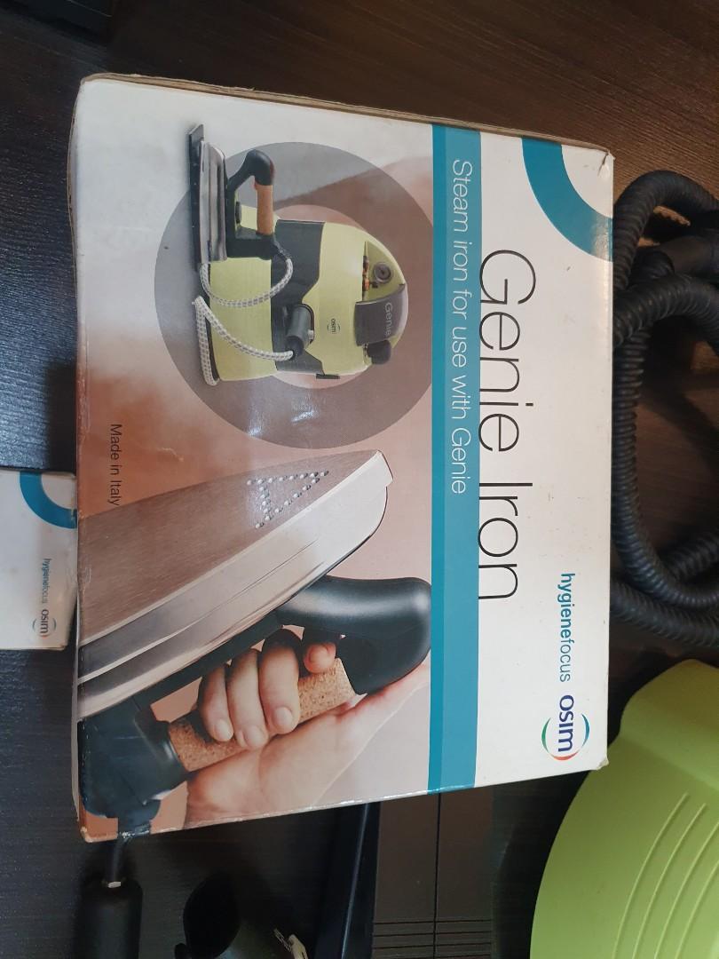 Osim Genie Dry-Steam Cleaner, TV & Home Appliances, Vacuum Cleaner ...