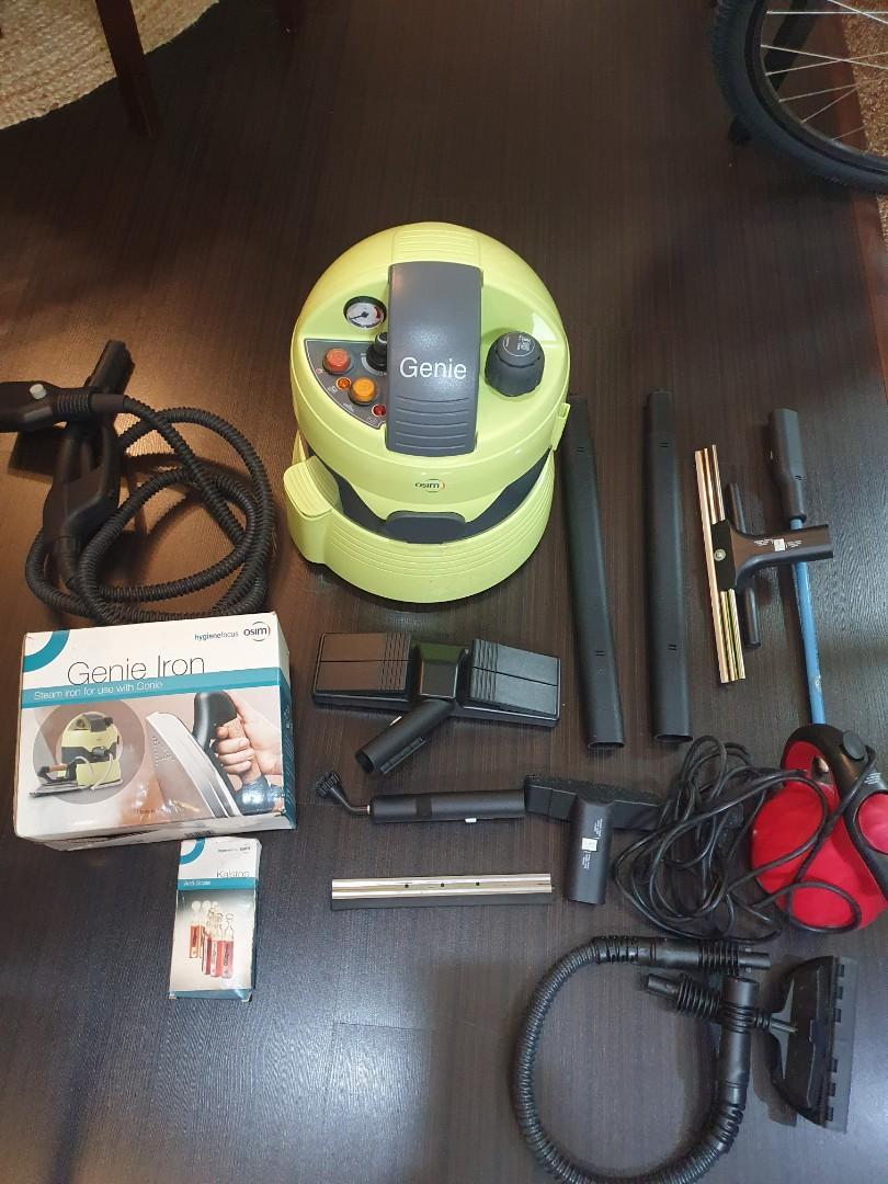 Osim Genie Dry-Steam Cleaner, TV & Home Appliances, Vacuum Cleaner ...