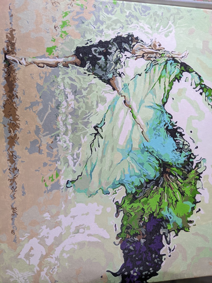 Painted pictures, Furniture & Home Living, Home Decor, Frames ...