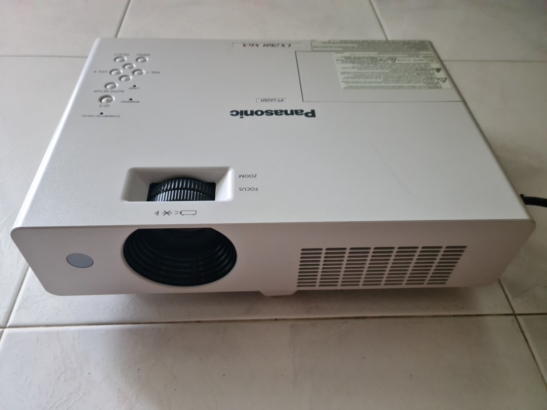 Panasonic projector, TV & Home Appliances, TV & Entertainment ...