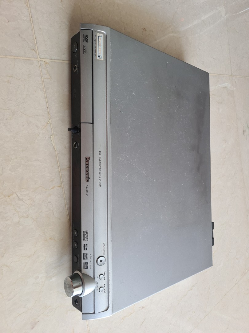 Panasonic Radio Tuner / DVD Player, TV & Home Appliances, TV ...