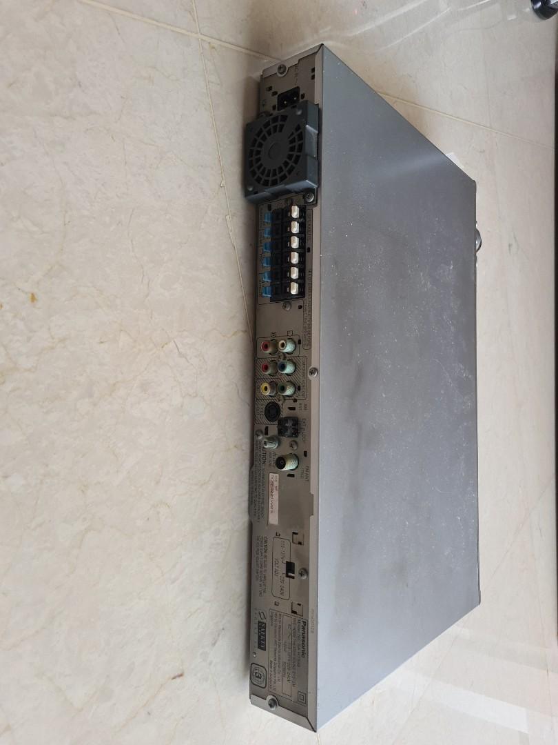 Panasonic Radio Tuner / DVD Player, TV & Home Appliances, TV ...