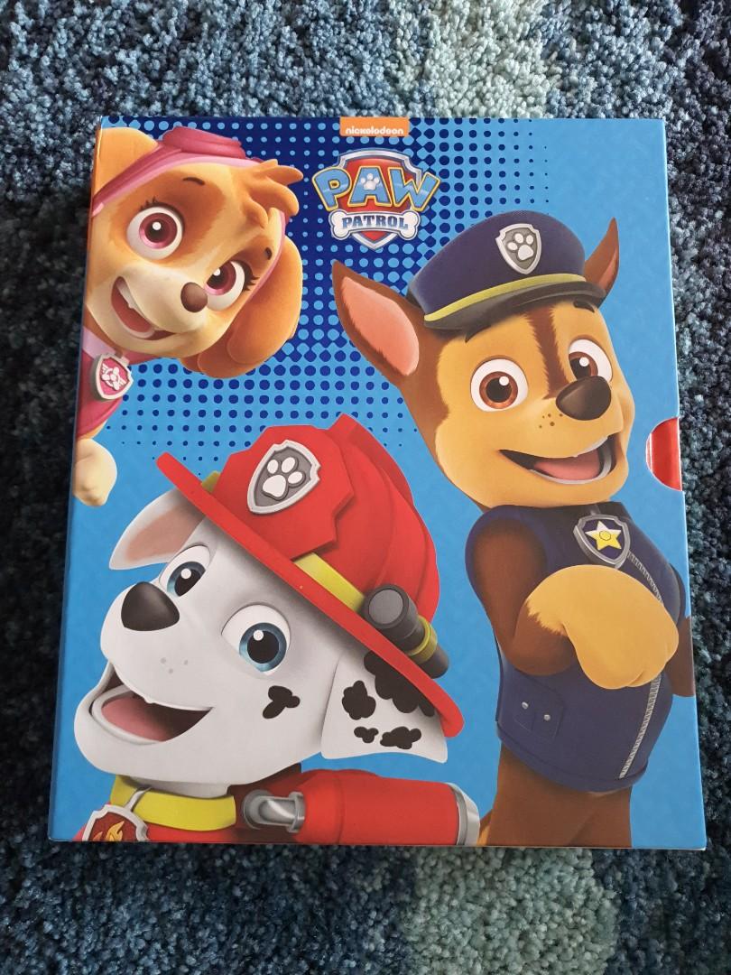 Paw Patrol Box Set, Hobbies & Toys, Books & Magazines, Children's Books ...