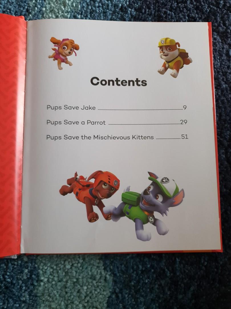 Paw Patrol Box Set, Hobbies & Toys, Books & Magazines, Children's Books ...