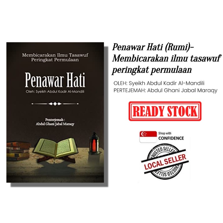 Penawar Hati Rumi Membicarakan Ilmu Tasawuf Peringkat Permulaan