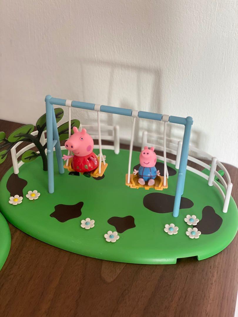 Peppa Pig Playground toys, Hobbies & Toys, Toys & Games on Carousell