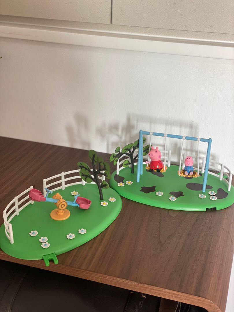 Peppa Pig Playground toys, Hobbies & Toys, Toys & Games on Carousell