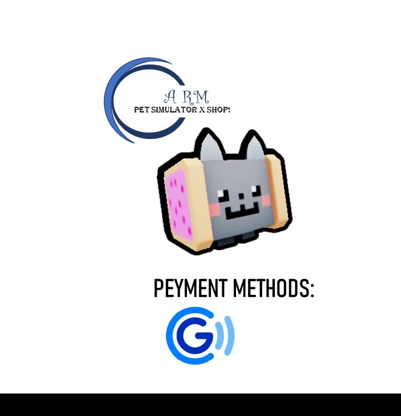 PET SIMULATOR X -NYAN CAT, Video Gaming, Gaming Accessories, In-Game ...