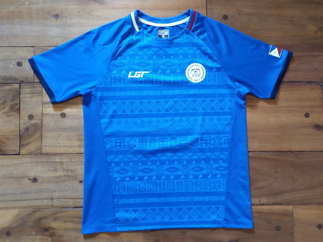 Philippine Azkals Jersey 2017-18, Men's Fashion, Tops & Sets, Tshirts ...