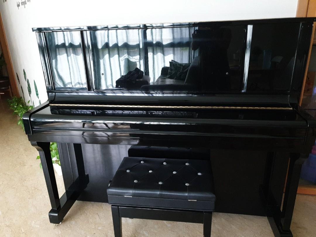 Toyo Apollo Piano. Top 3 Authentic Japanese Piano Maker. Made in Japan ...