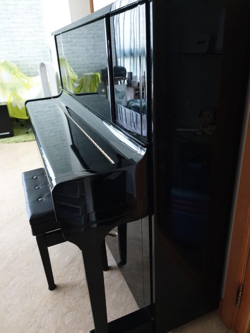 Toyo Apollo Piano. Top 3 Authentic Japanese Piano Maker. Made in Japan ...